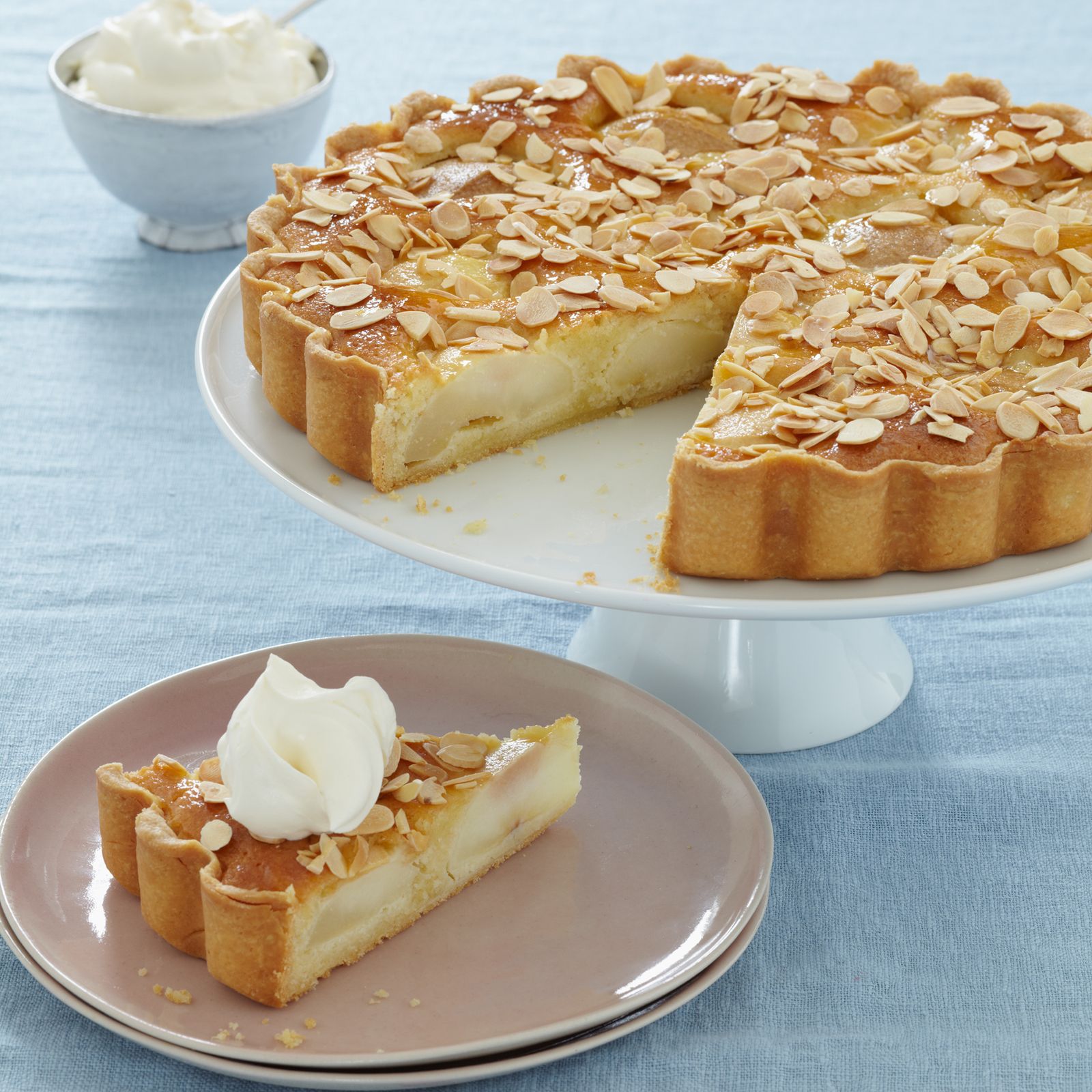 Mary Berry's Pear Frangipane Tart | Dessert Recipes | Woman & Home