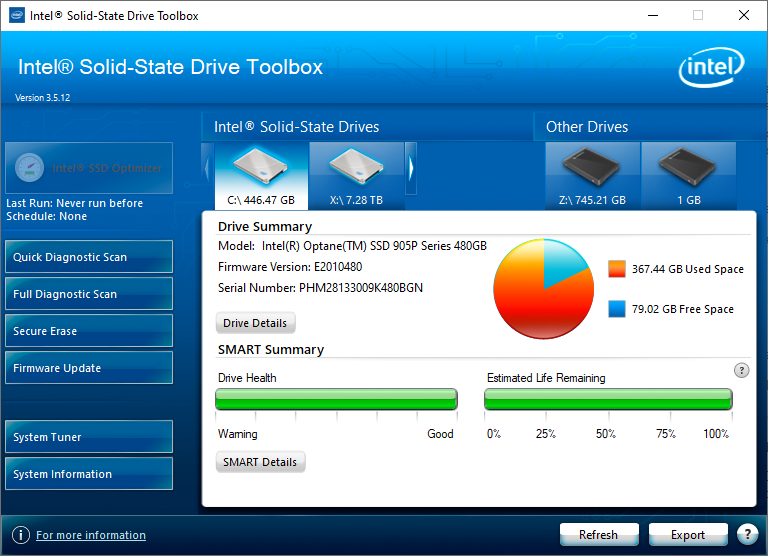 Intel's SSD Toolbox Has Reached End of Life | Tom's Hardware