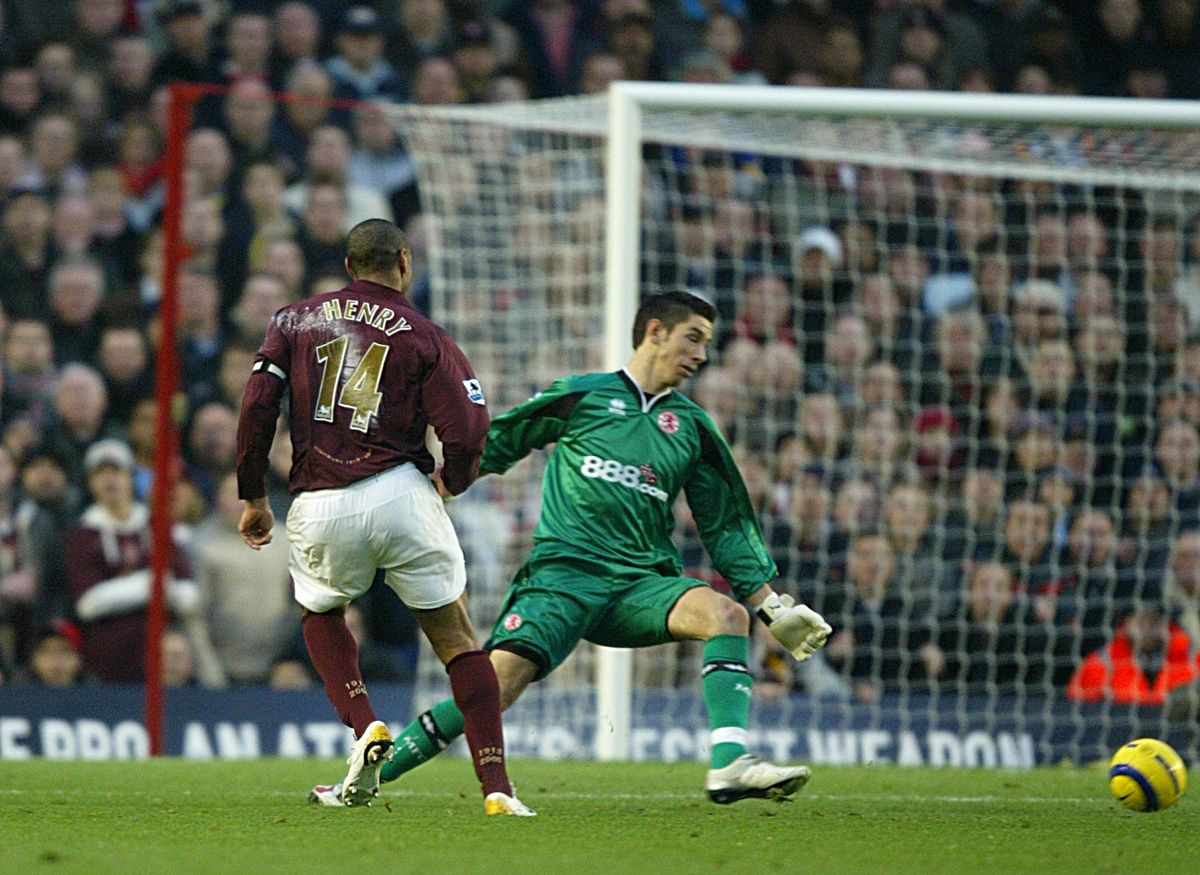 Thierry Henry: Finishing at speed | FourFourTwo