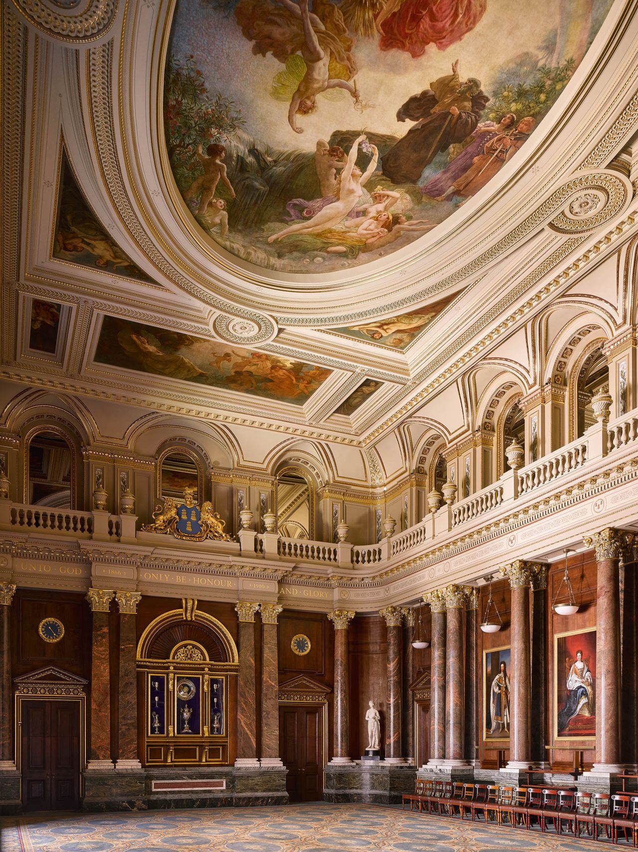 Draper's Hall: Inside the exquisite and spectacular place that's one of ...