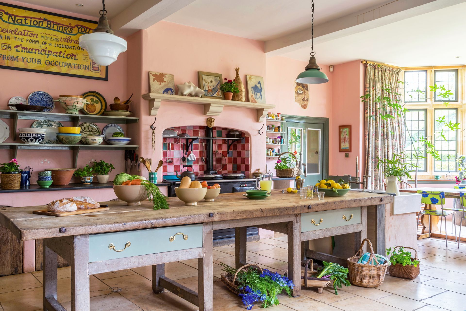 14 incredibly colourful period homes | Real Homes