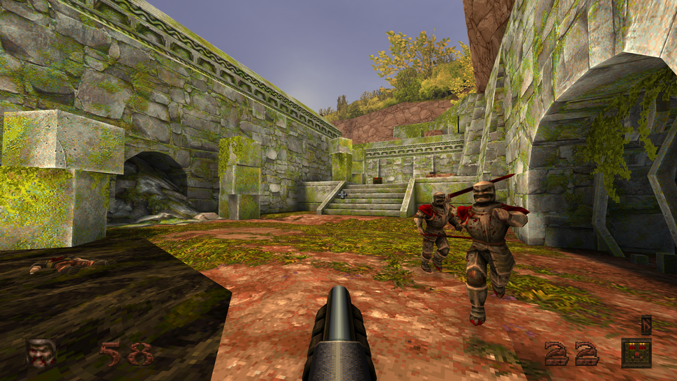 This Quake level pack transforms iconic multiplayer maps into thrilling ...