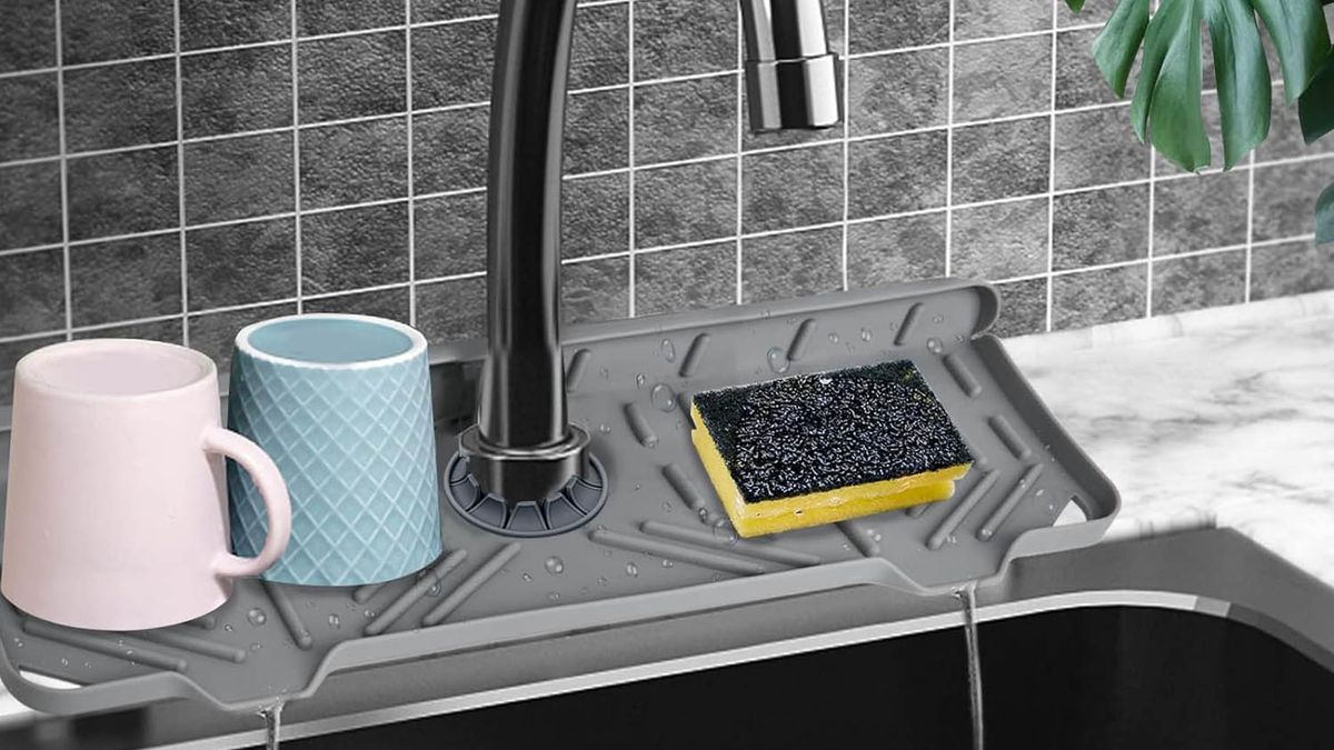 5 easy ways to keep your kitchen sink area organized | Tom's Guide