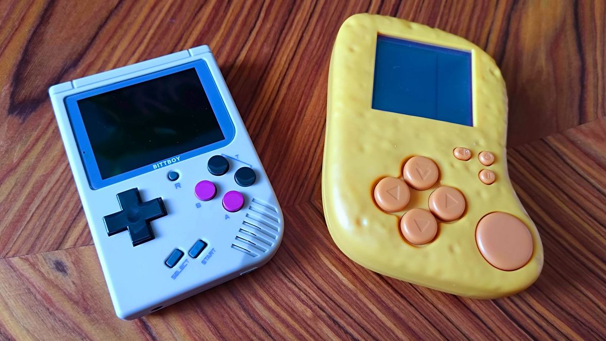 The Game Boy inspired Bittboy sparked a handheld revolution in 2019 ...