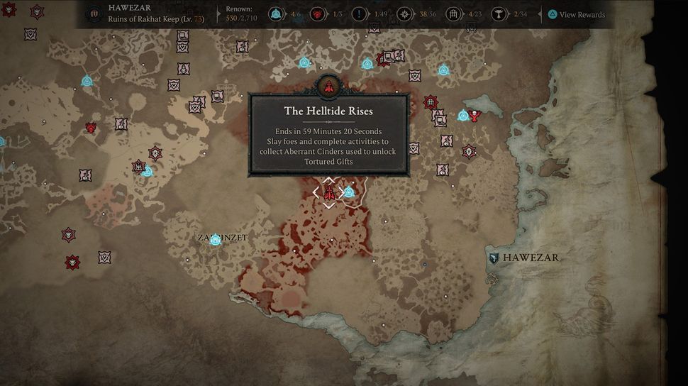 Diablo 4 Helltide Reborn: How to earn Aberrant Cinders and fight the ...