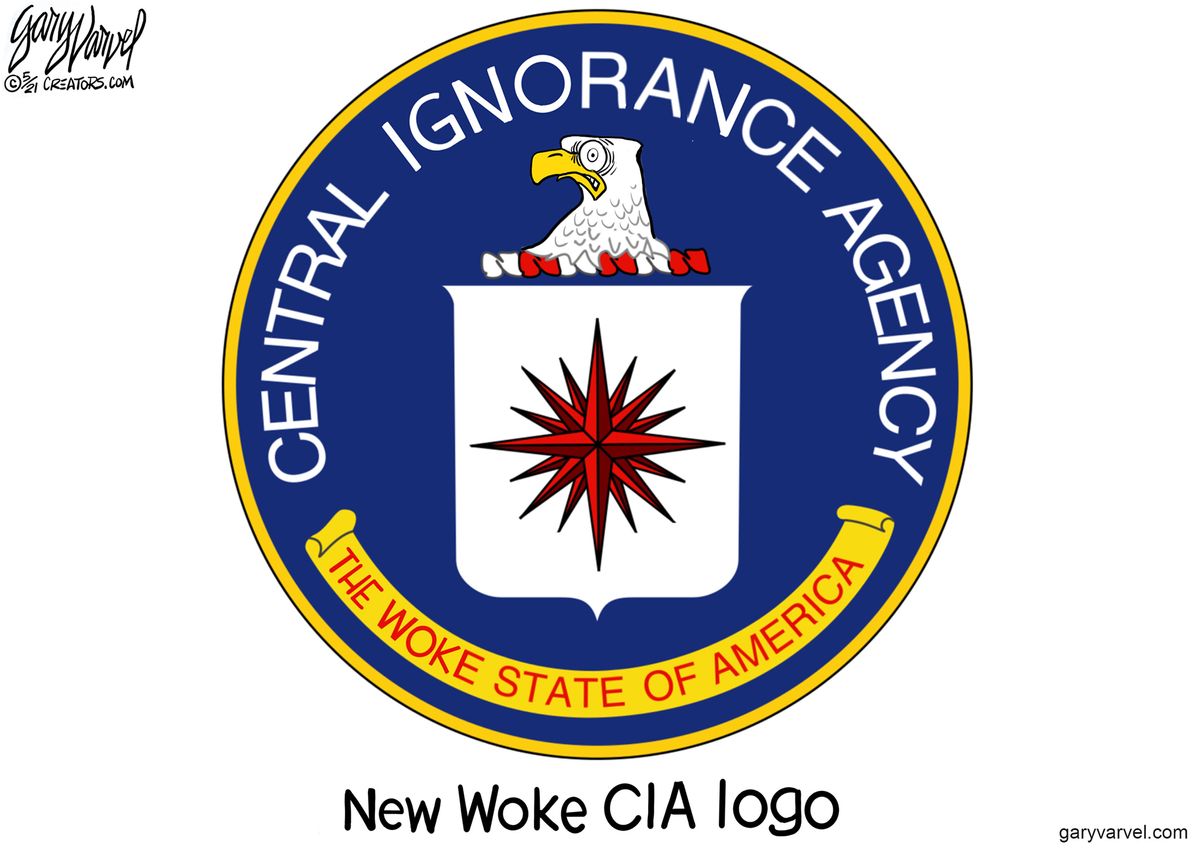 Editorial Cartoon U.S. cia woke | The Week