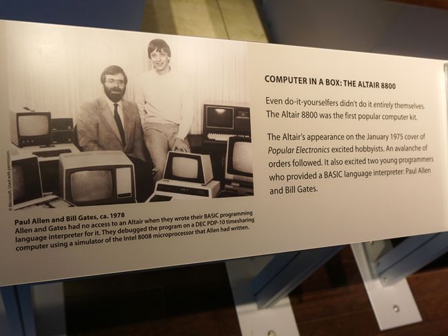 The Altair 8800, Bill Gates and Paul Allen - A Computer History Timeline