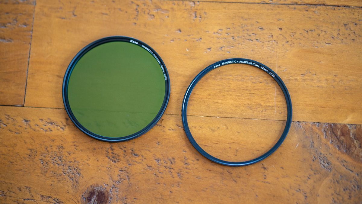 Kase Wolverine Anti-laser filter review | Digital Camera World
