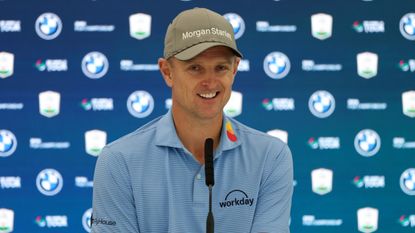 Who Is Justin Rose's Caddie? Get To Know Mark Fulcher | Golf Monthly