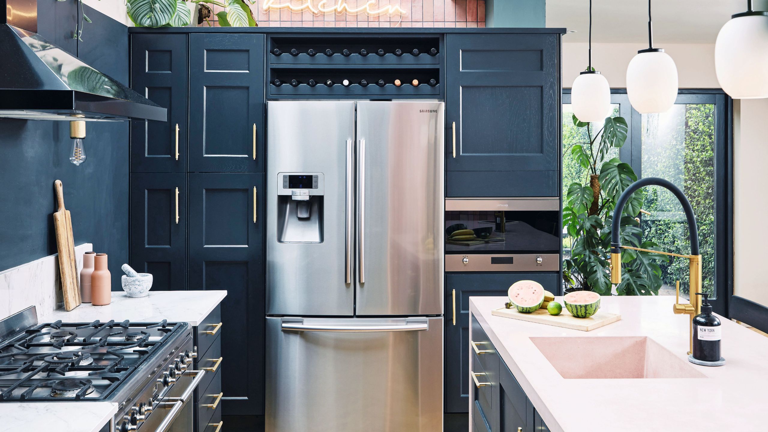 This fridge mini gallery wall DIY has Instagram hooked | Ideal Home