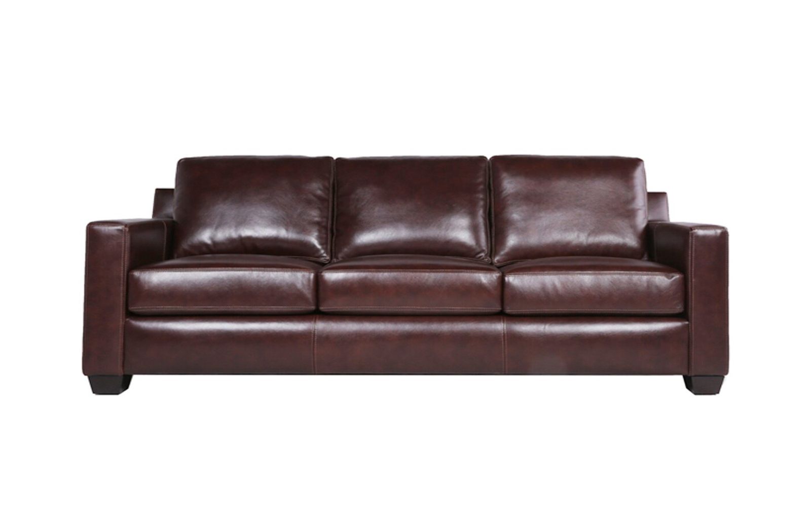 12 best leather sofas: couches, sectionals and sleepers | Real Homes