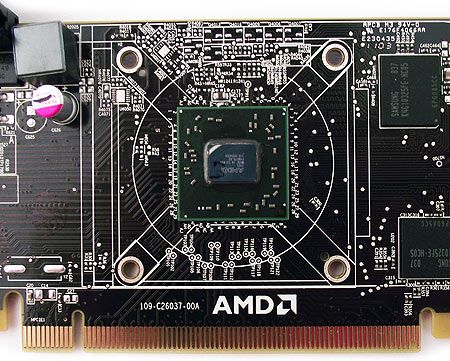 AMD's Radeon HD 6450 Reference Card - AMD Radeon HD 6450 Review: Caicos ...