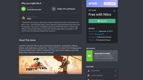 The Discord Store is a carefully curated shop, but could use a few more ...