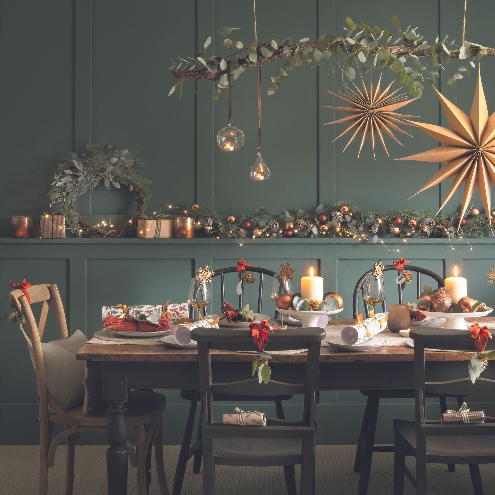 Christmas colour schemes – 17 trending shades and palettes | Ideal Home