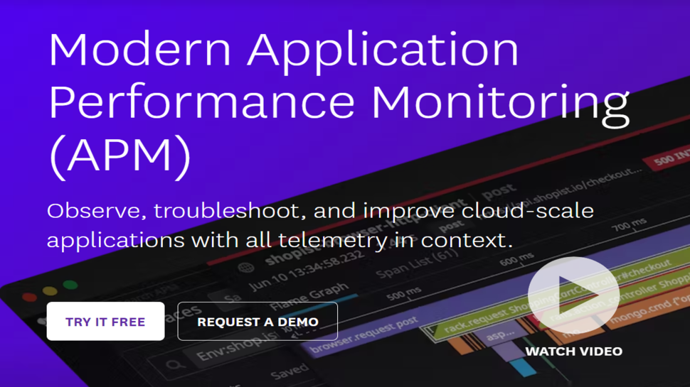 Best APM tool of 2024 | TechRadar