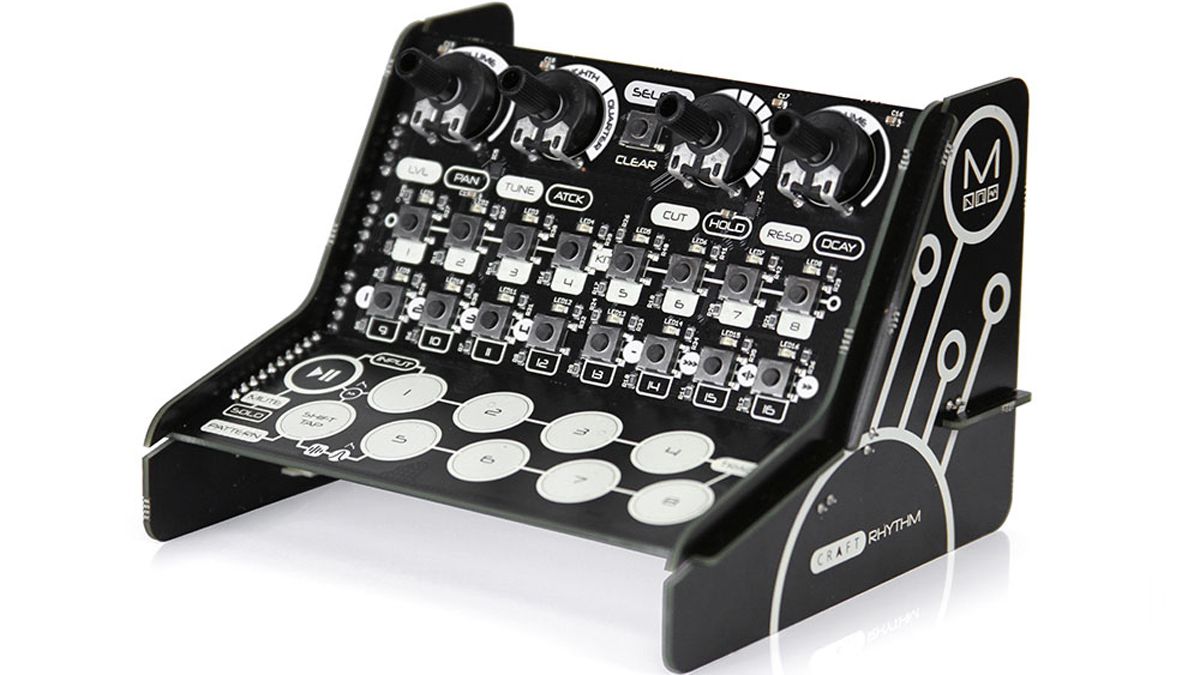 The CRAFTrhythm mini drum sampler takes 10 minutes to build, but could ...