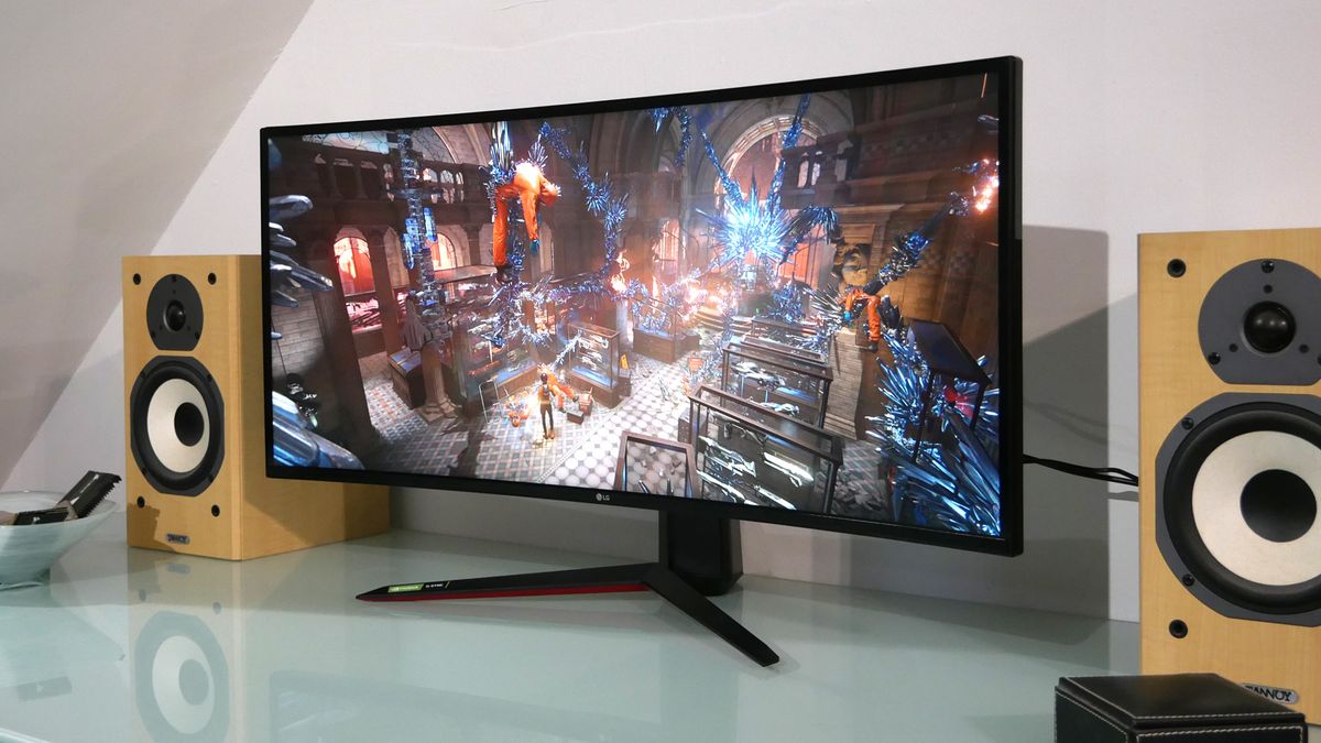 LG UltraGear 34GN850 review | PC Gamer