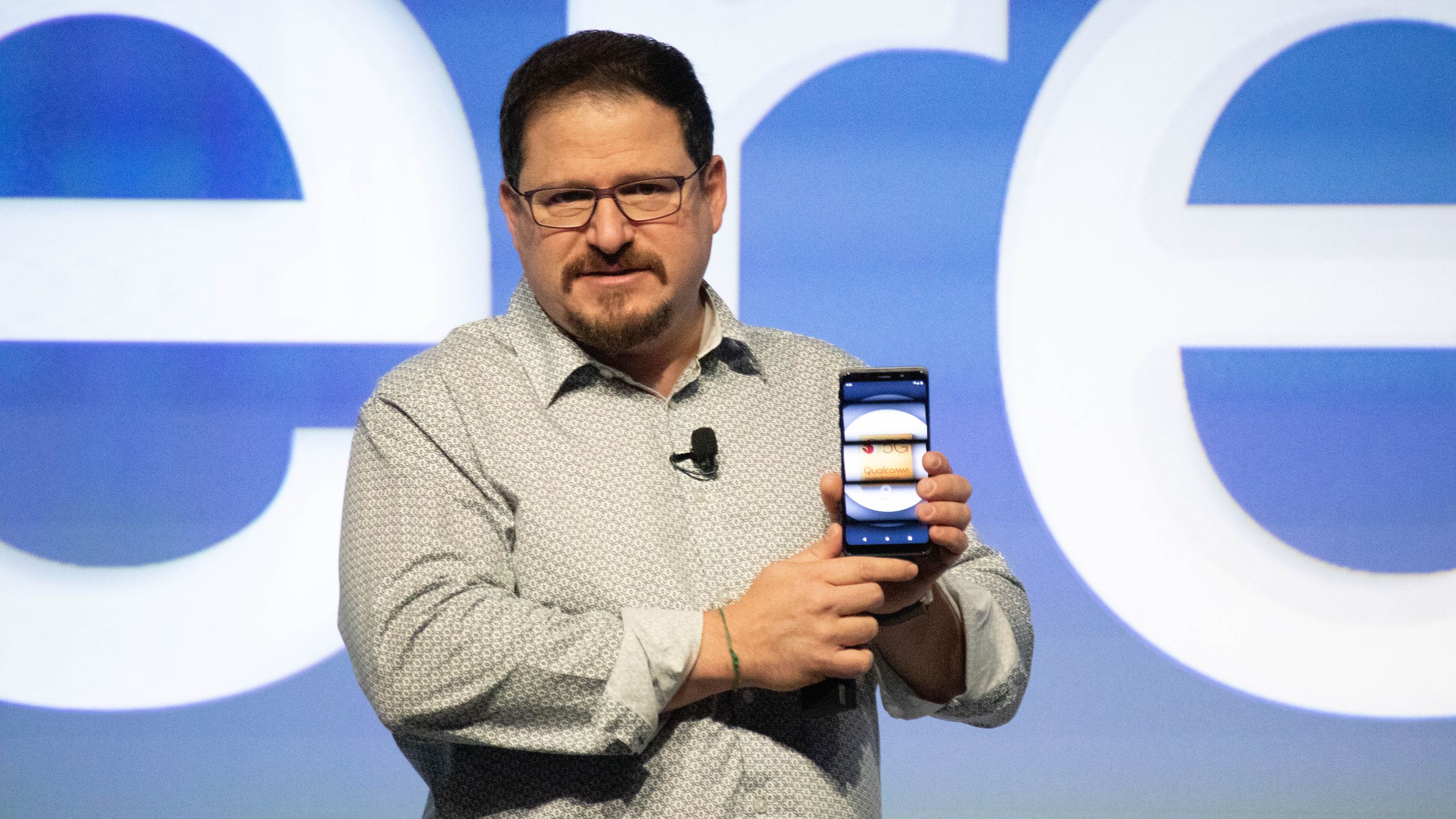Here's the first 5G smartphone and, no, you can't buy it | TechRadar