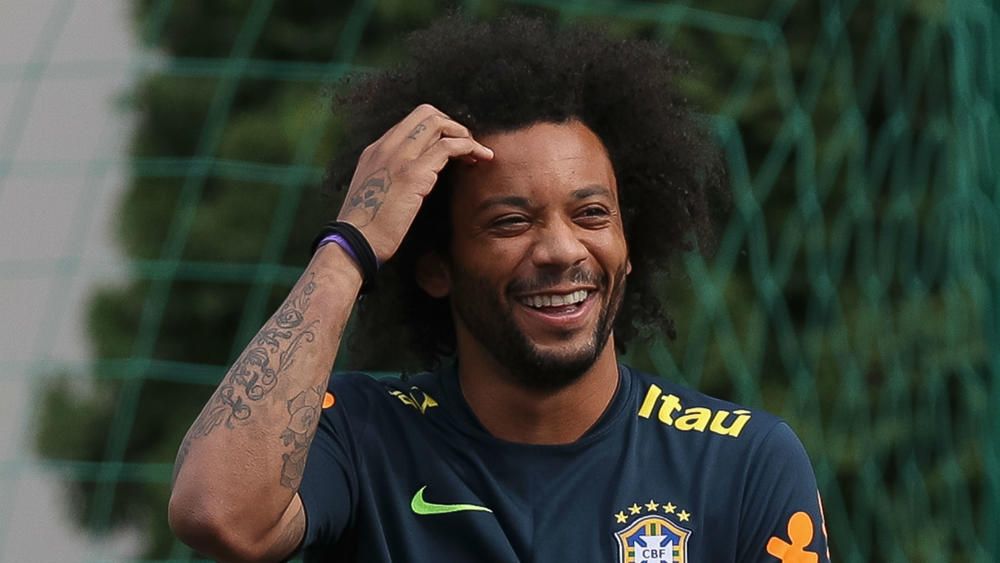 Marcelo trains with Brazil ahead of Mexico last-16 clash | FourFourTwo