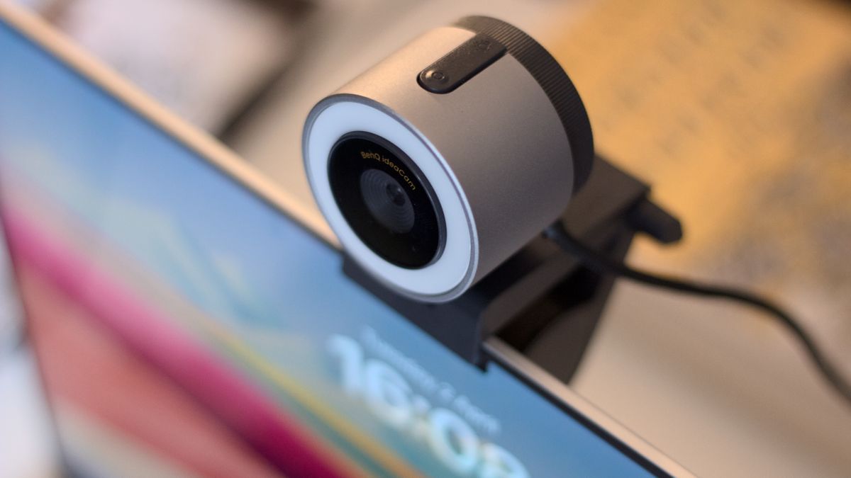 The BenQ ideaCam S1 Pro is completely unique thanks to its secret weapon — a detachable camera ...