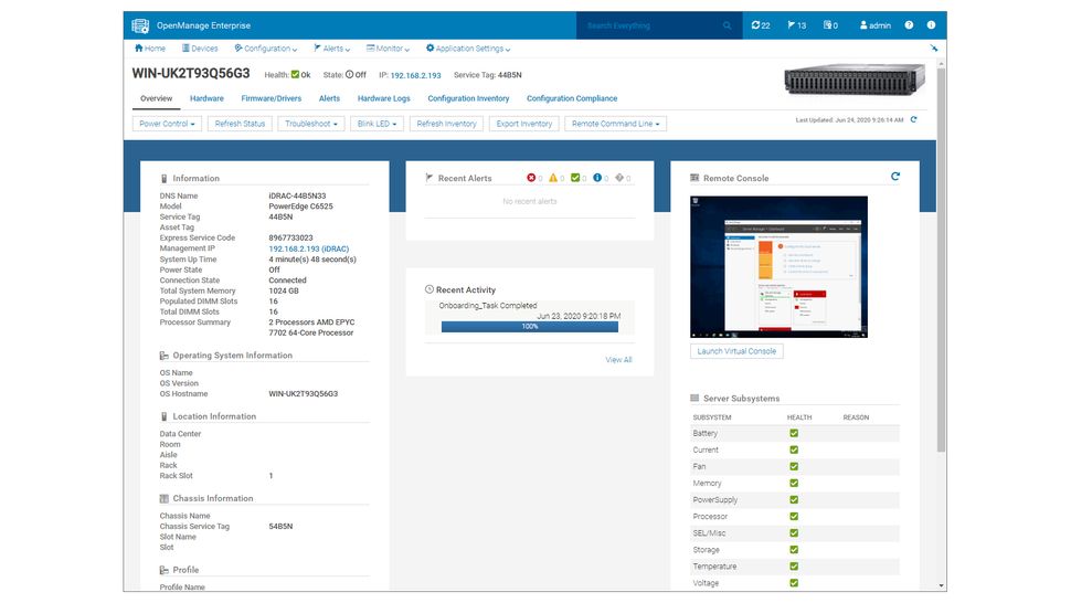 Dell EMC PowerEdge C6525 review: A beast of truly EPYC proportions | ITPro
