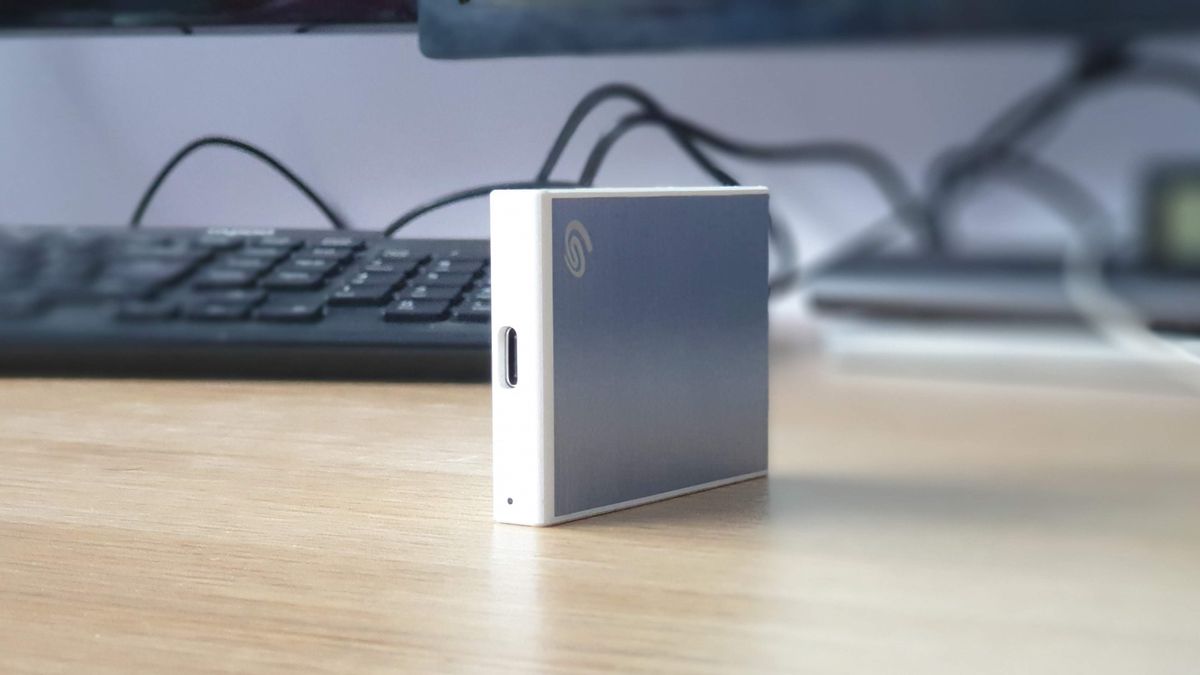 Seagate OneTouch 1TB external SSD (2021) review | TechRadar