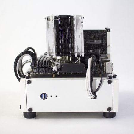 Build of the week: Open-air testbench | PC Gamer