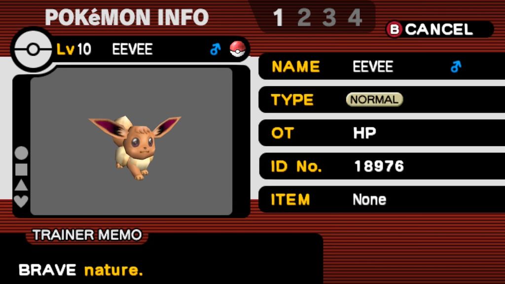 What should you evolve Eevee into on Pokémon XD: Gale of Darkness for ...