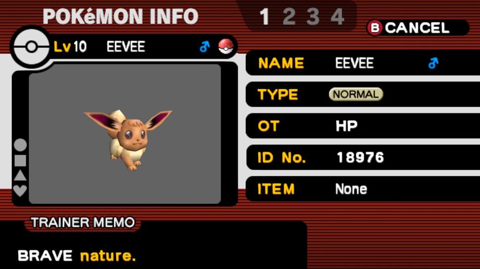 What should you evolve Eevee into on Pokémon XD: Gale of Darkness for ...