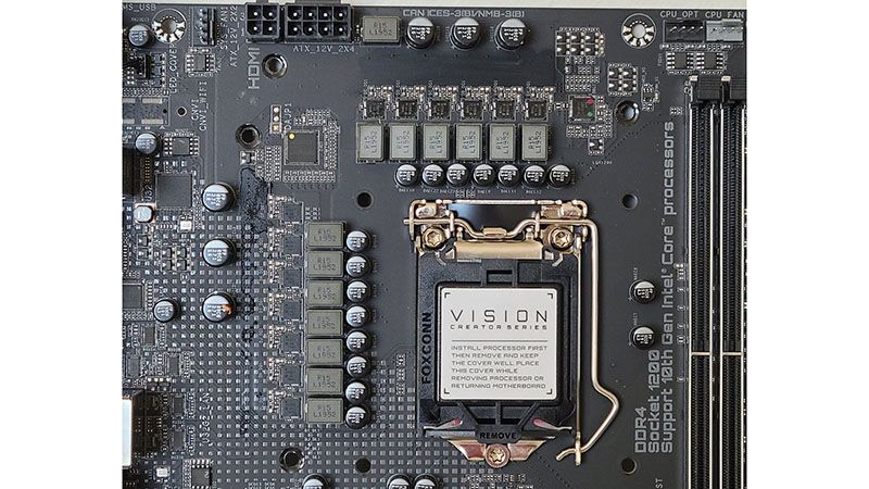 Gigabyte Z490 Vision D and Vision G Review: For Creators | Tom's Hardware