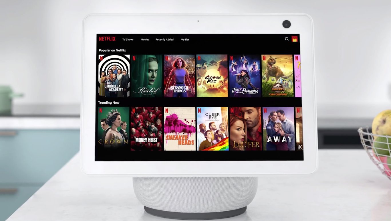 The new Amazon Echo Show 10 will play Netflix | What to Watch