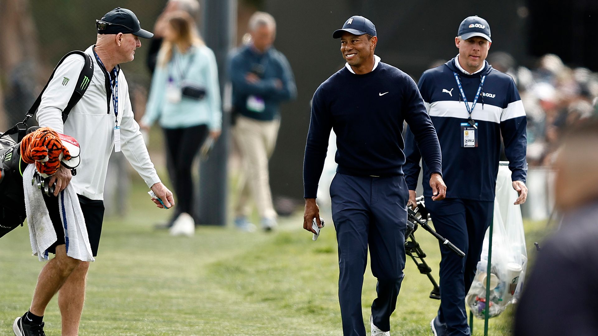 Tiger Woods' Warm-Up Routine: Full Shot-By-Shot Breakdown | Golf Monthly