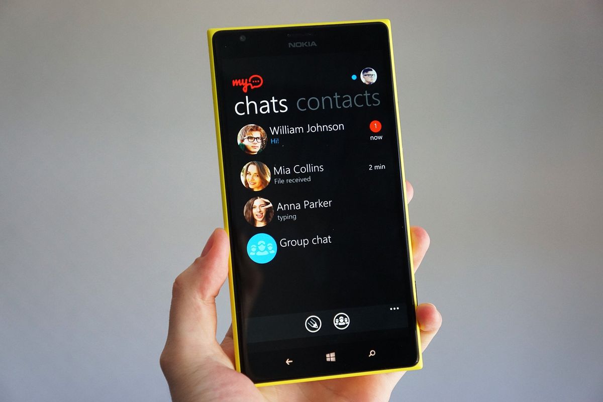 myChat messenger app makes its Windows Phone debut | Windows Central