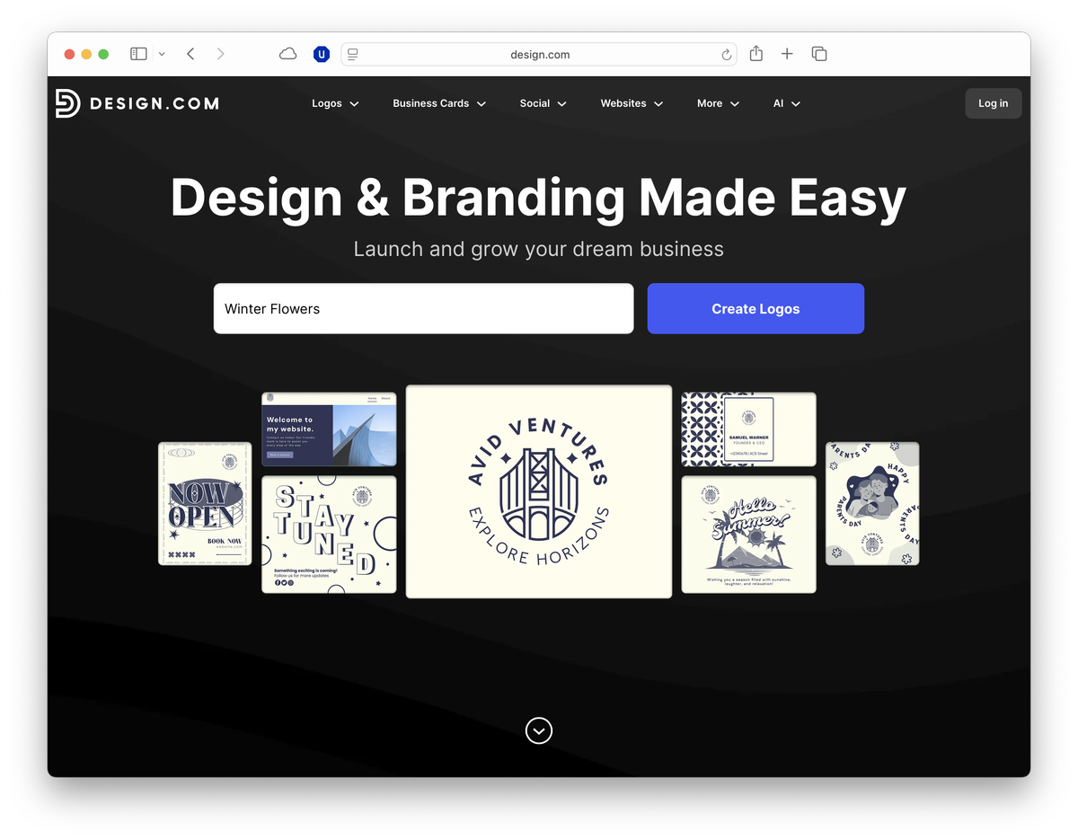How to use AI to design logos | TechRadar