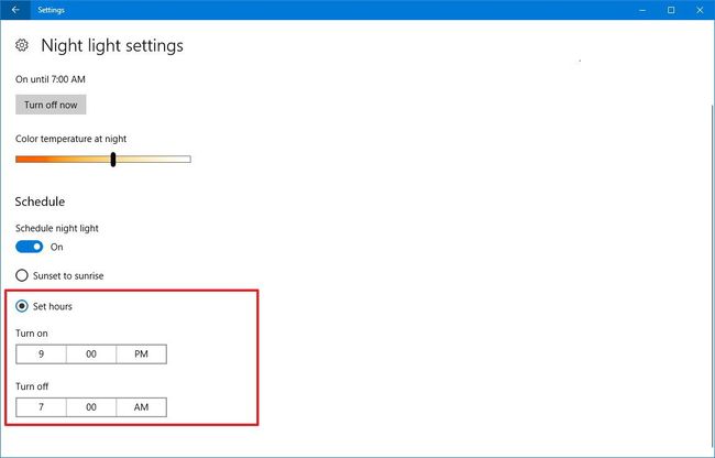 12 days of tech tips: Use Windows 10's Night light to reduce eye strain ...