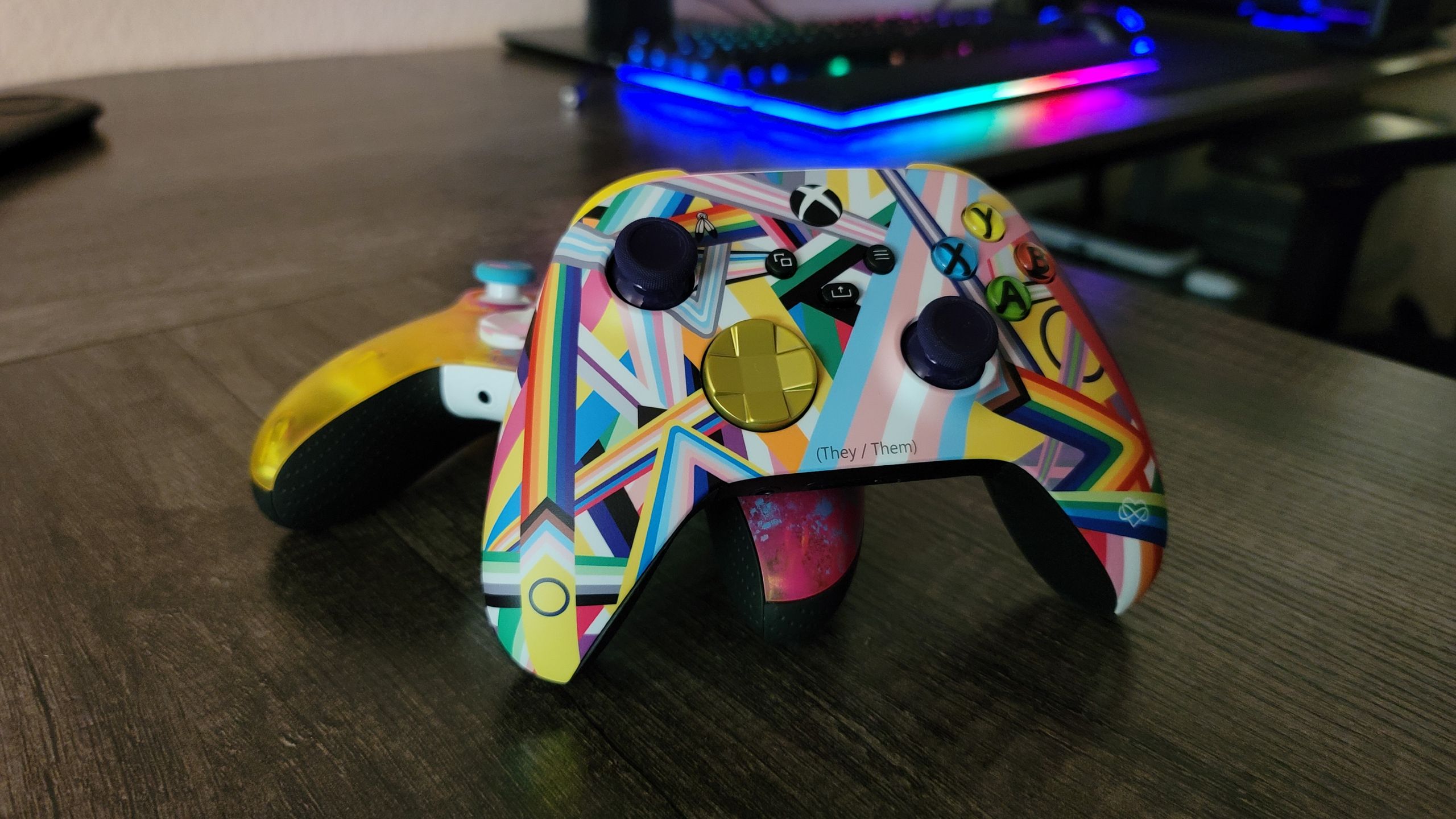 The Xbox 'Pride' Wireless Controller is my new favorite gaming ...
