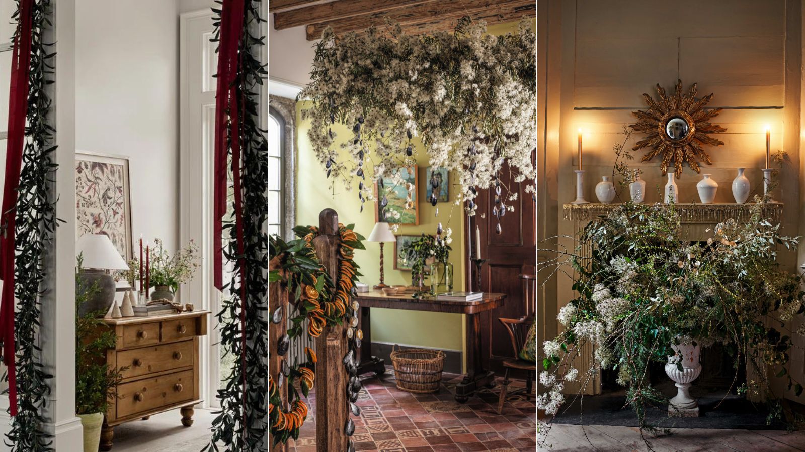 How can you decorate for the holidays if you don't have space for a ...