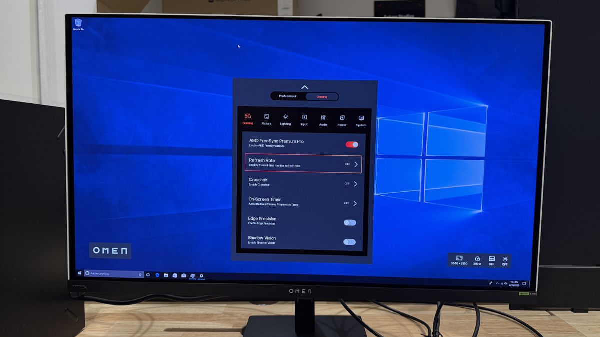 HP Omen Transcend 32 review: An almost perfect gaming monitor | Tom's Guide