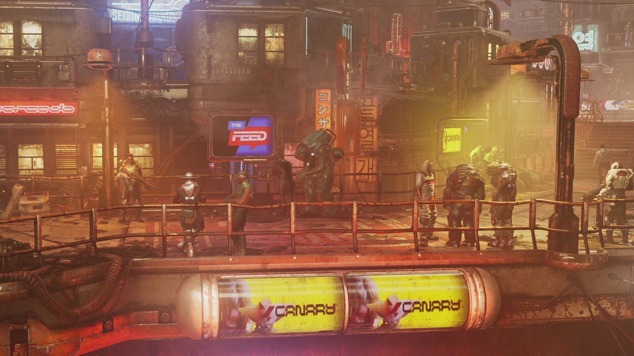 ‘The Ascent’ official thread | Union Video Game Forums