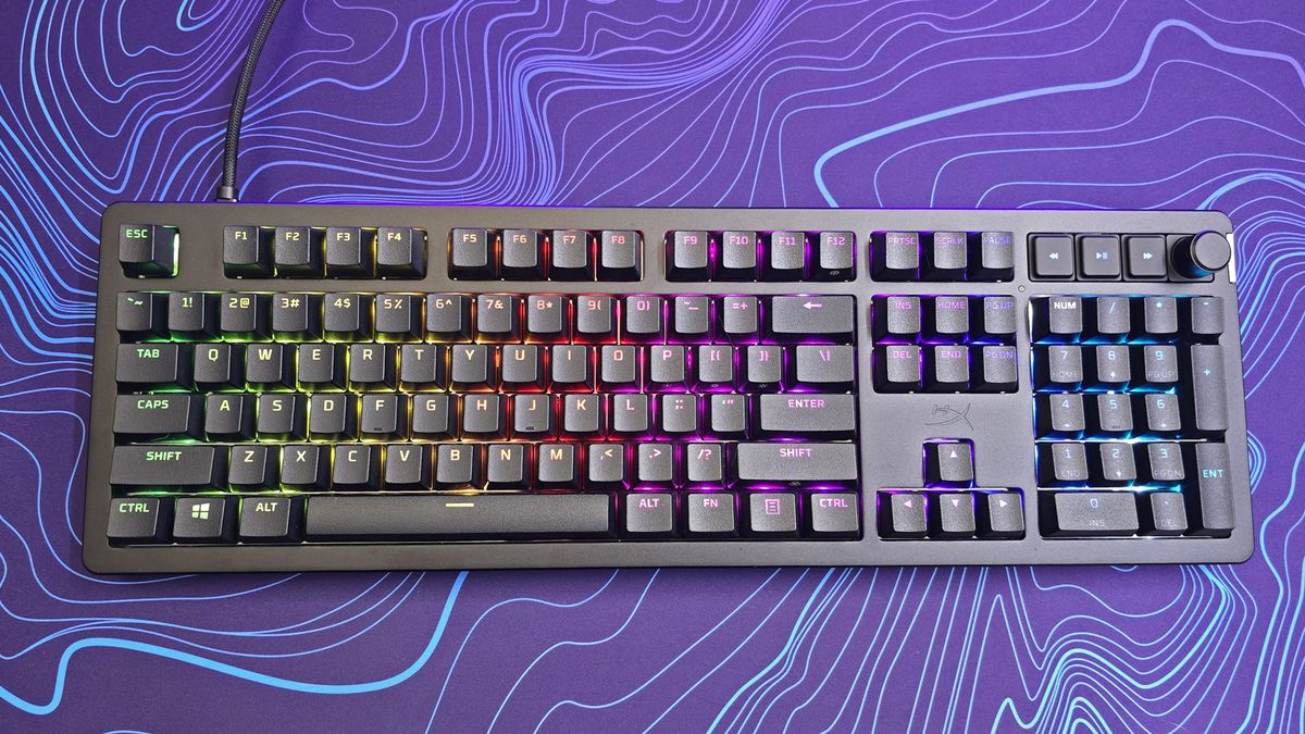HyperX Alloy Rise Mechanical Gaming Keyboard Review: Magnetic ...