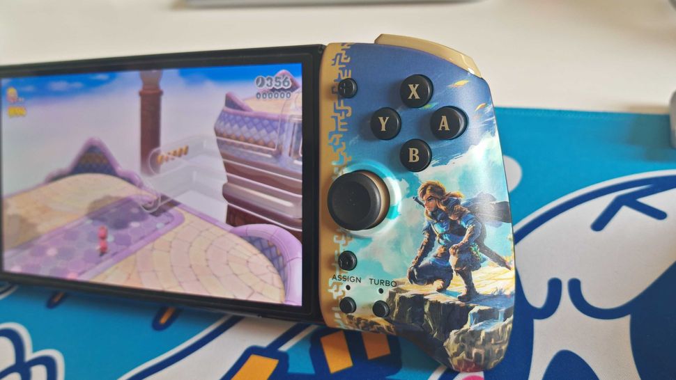 Hori Split Pad Pro review: fantastic Nintendo Switch grips with a few ...