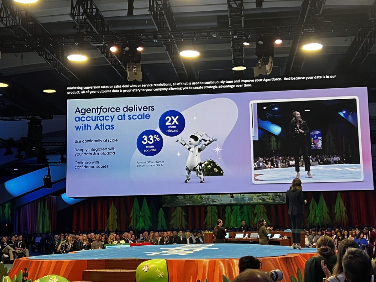 Dreamforce 2024 live: All the news and announcements from the day-two ...