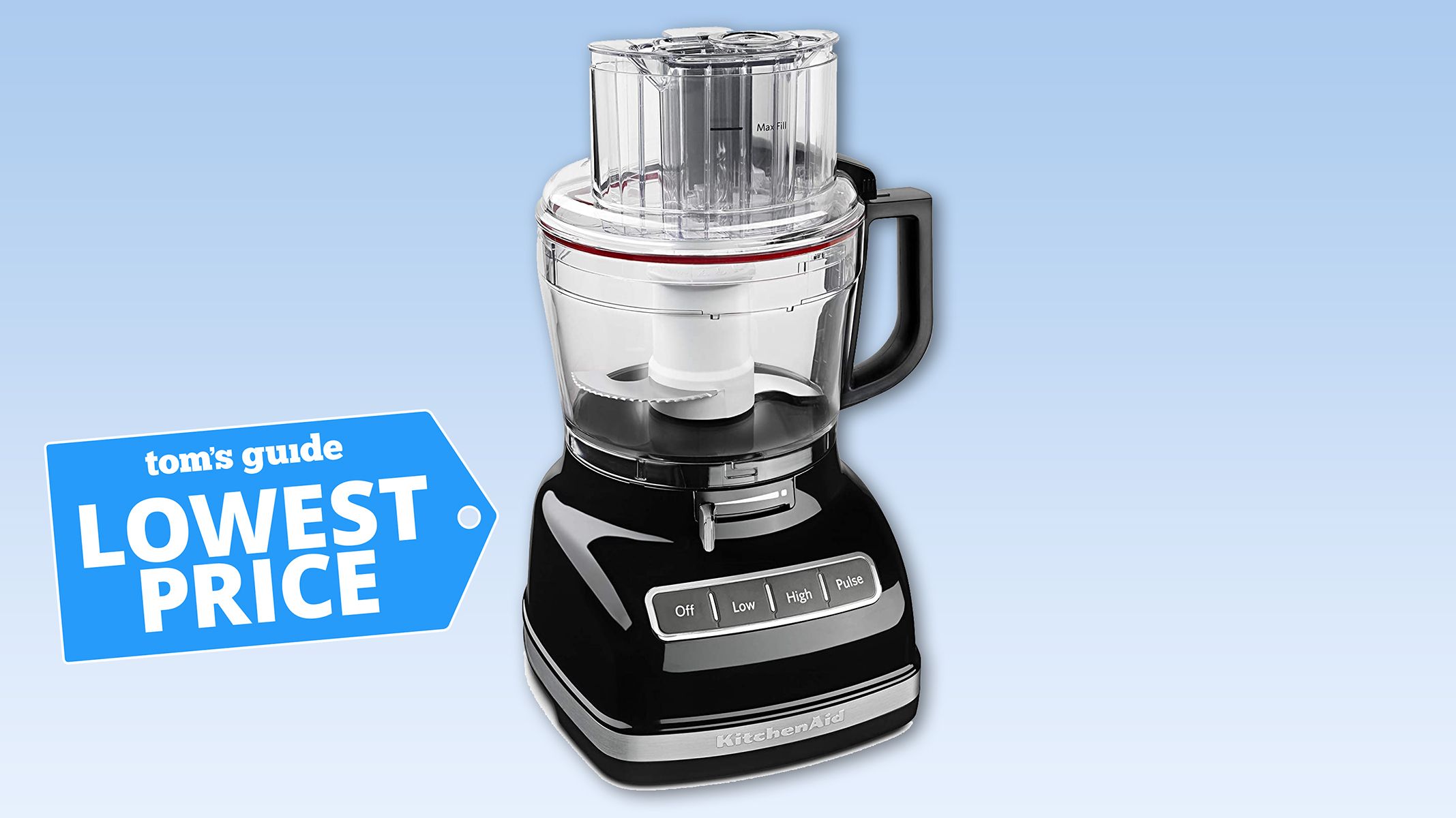 This KitchenAid food processor is over 50% off for Prime Day now | Tom ...