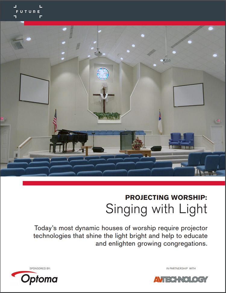 Lighting and Projection in Houses of Worship | AVNetwork