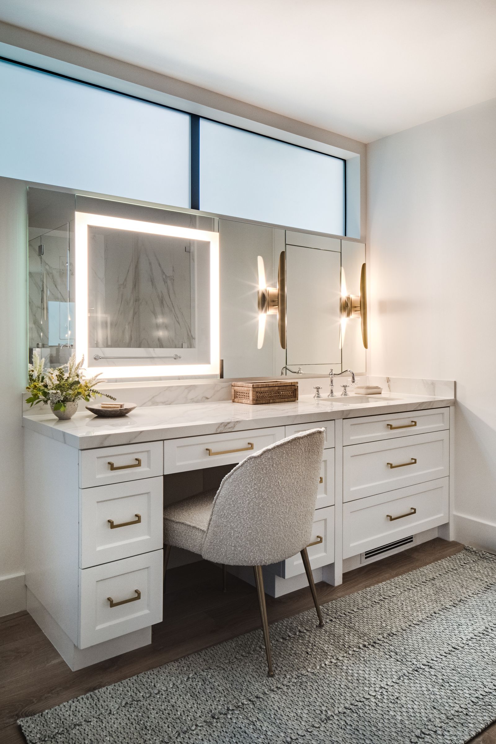 Makeup vanity ideas – 8 stylish get-ready areas | Livingetc