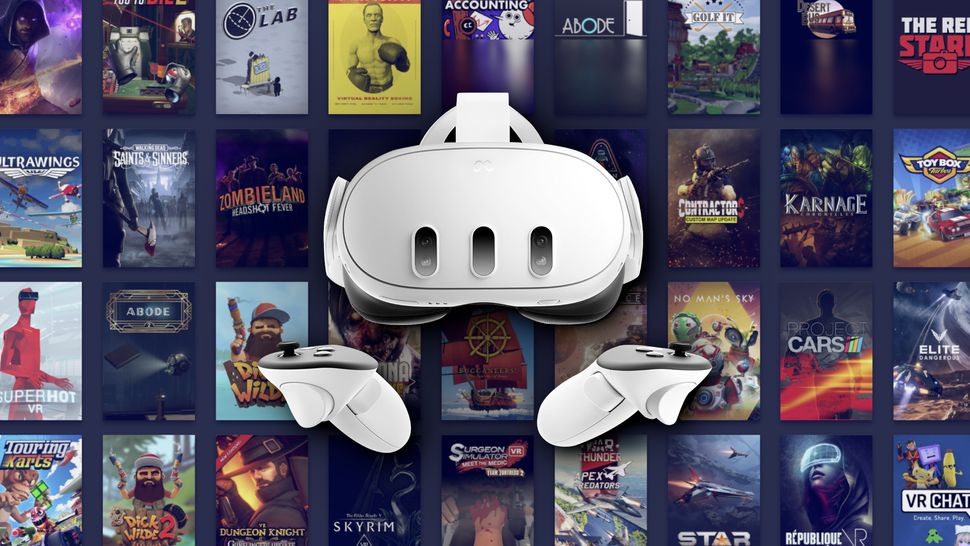 How to play PCVR and Steam games on Meta Quest headsets | Laptop Mag