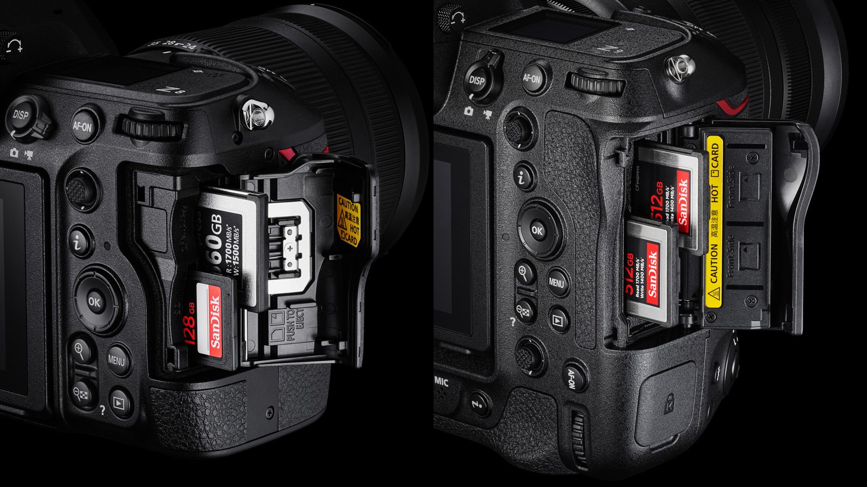 Make the most of your Nikon camera's dual card slots | Digital Camera World