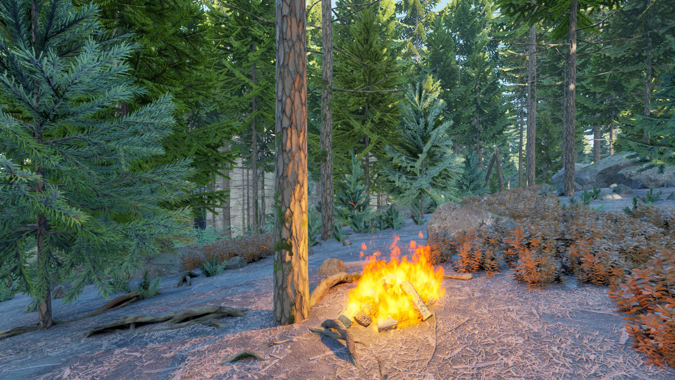 PlayerUnknown's new survival game makes building a simple campfire feel ...