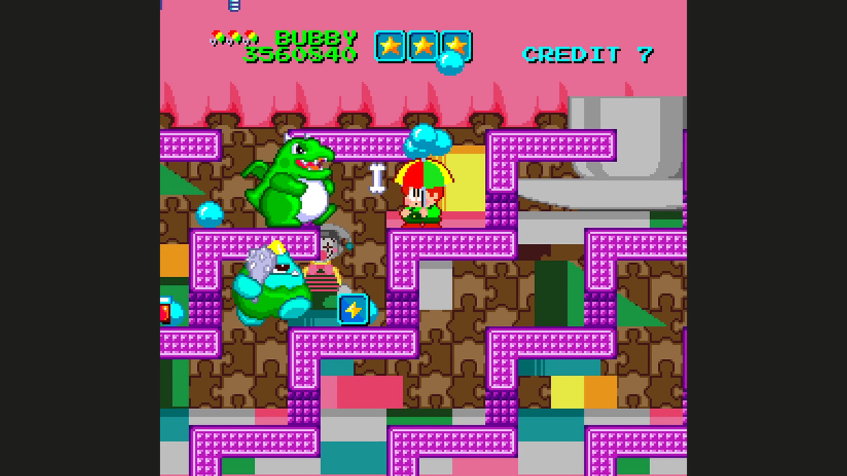 Parasol Stars: The story of Bubble Bobble III review: effortlessly ...