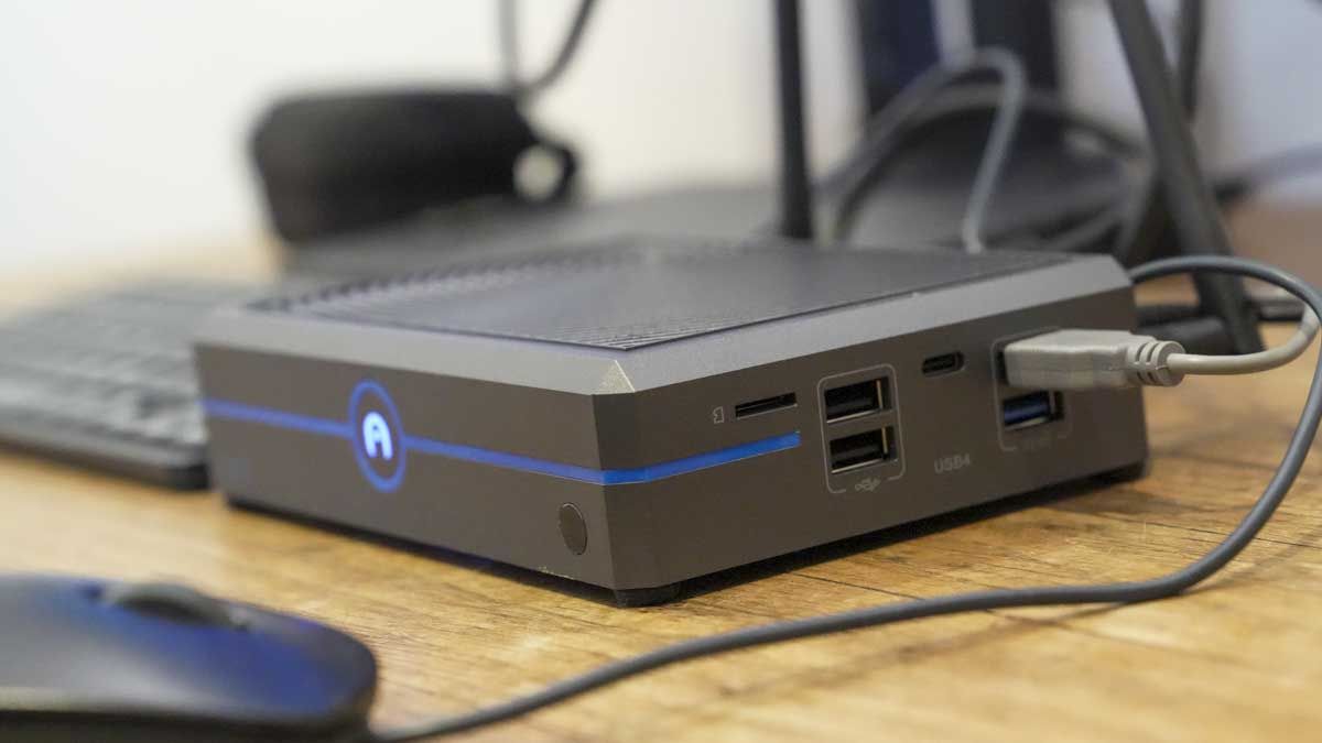 Azulle Byte4 Elite Mini Desktop PC review | TechRadar